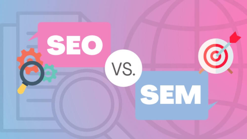 What is the Difference Between SEO and SEM? What is the Difference Between SEO and SEM?