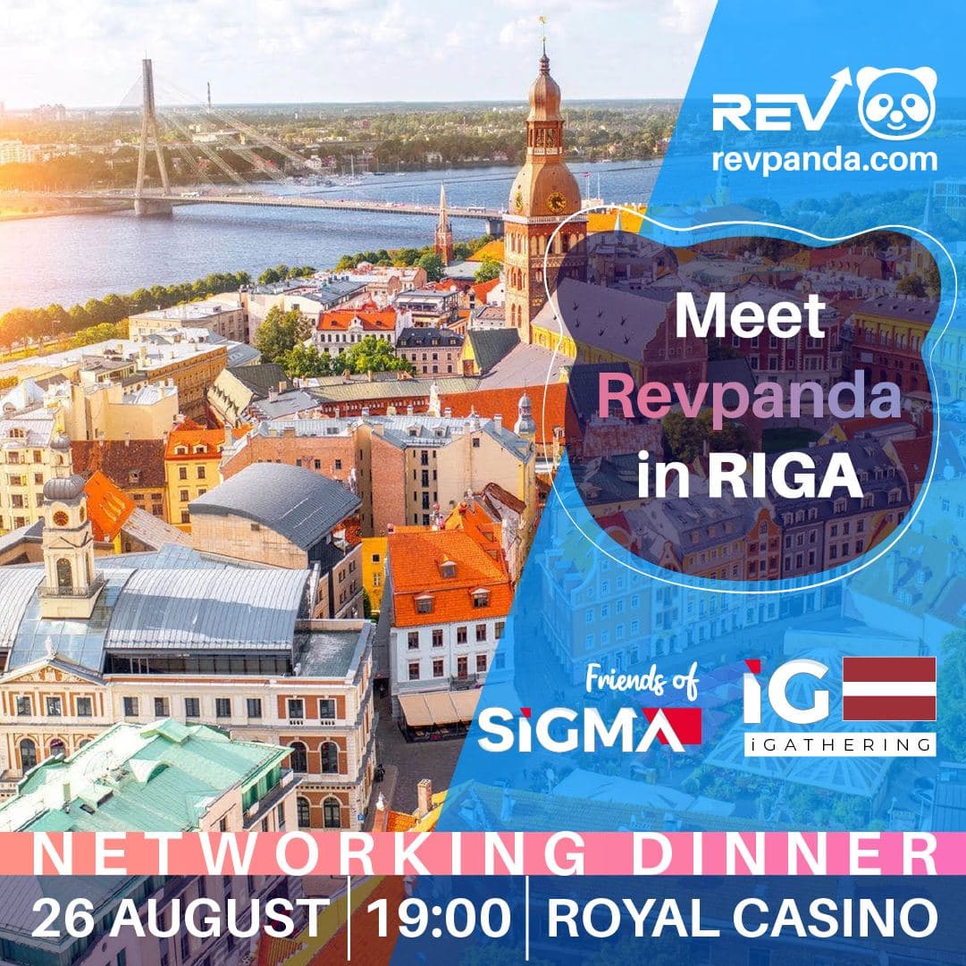 Revpanda sponsors SiGMA iGathering in Riga, Latvia - Revpanda #1 ...