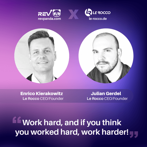 Interview with Le Rocco | Revpanda Digital Marketing Agency